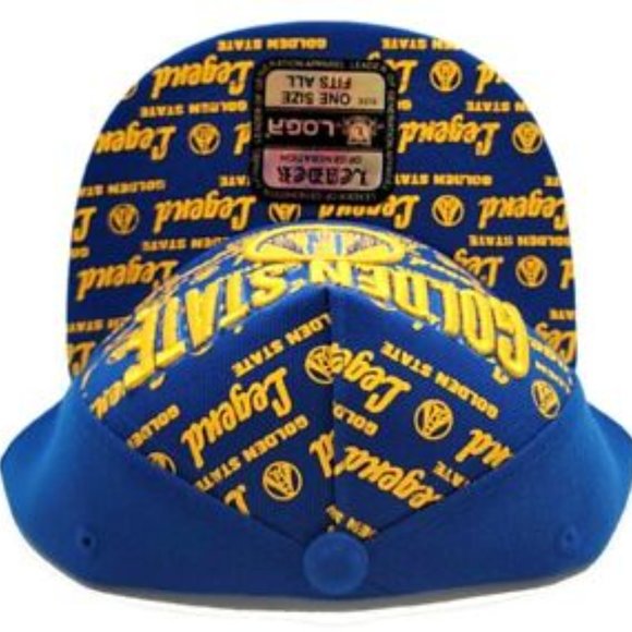 L.O.G.A. | Accessories | Golden State Loga Youth Legend Bridge Snapback ...